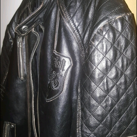 Affliction | Jackets & Coats | Gen Leather Limited Ed Affliction Jacket ...